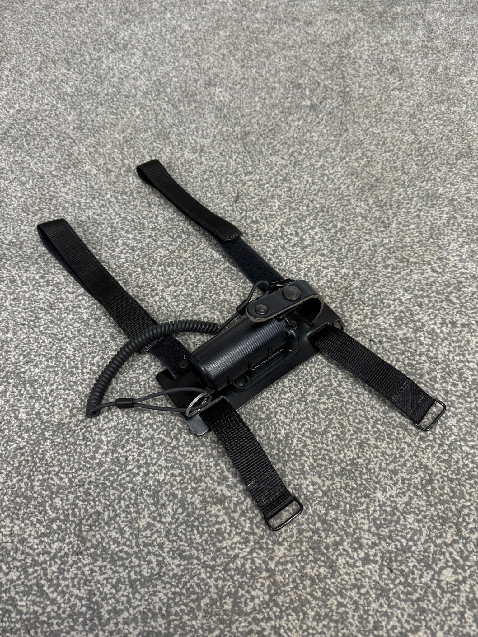 Ex Police Peter Jones CS Spray Holder Leg Boot Attachment – Police ...