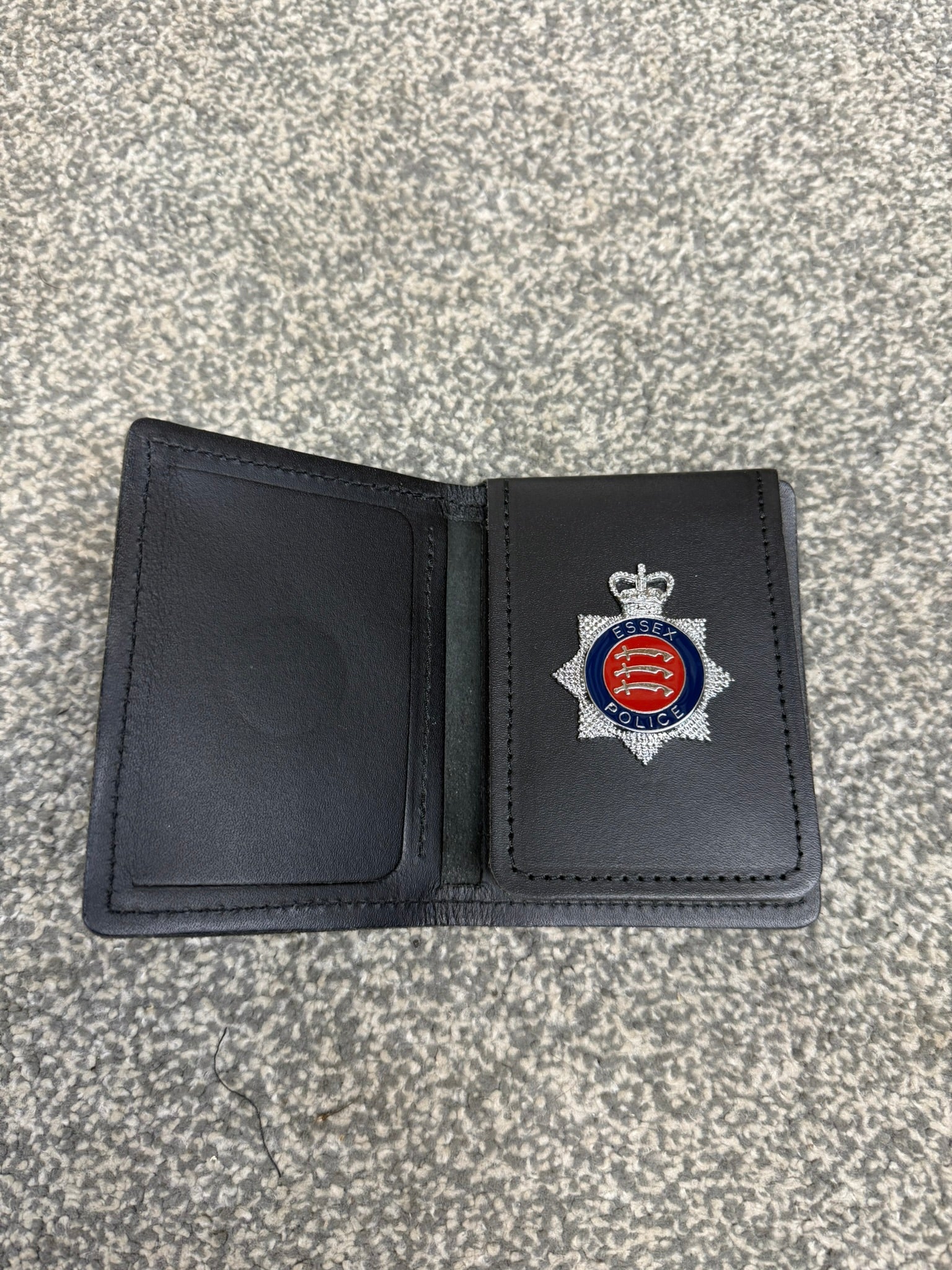 Obsolete Ex Essex Police Warrant Card Leather Holder – Police Surplus Store