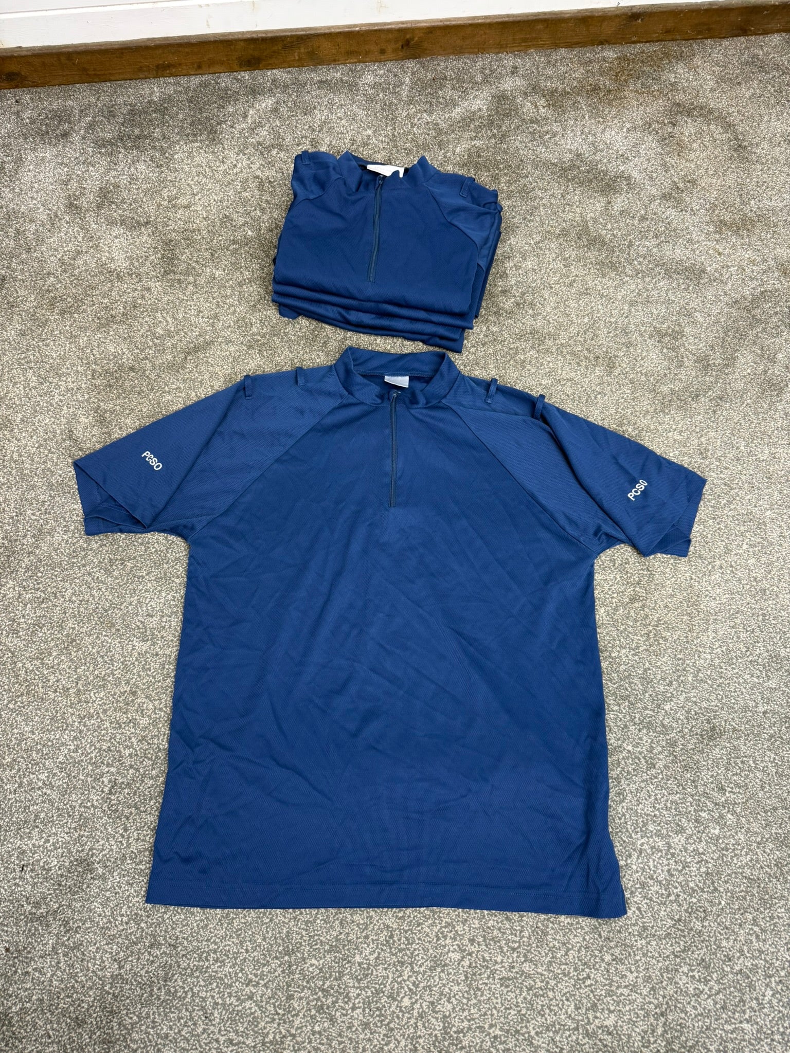 5x MIXED Ex Police PCSO Wicker T-Shirts Job Lot Bundle Film TV Uniform ...