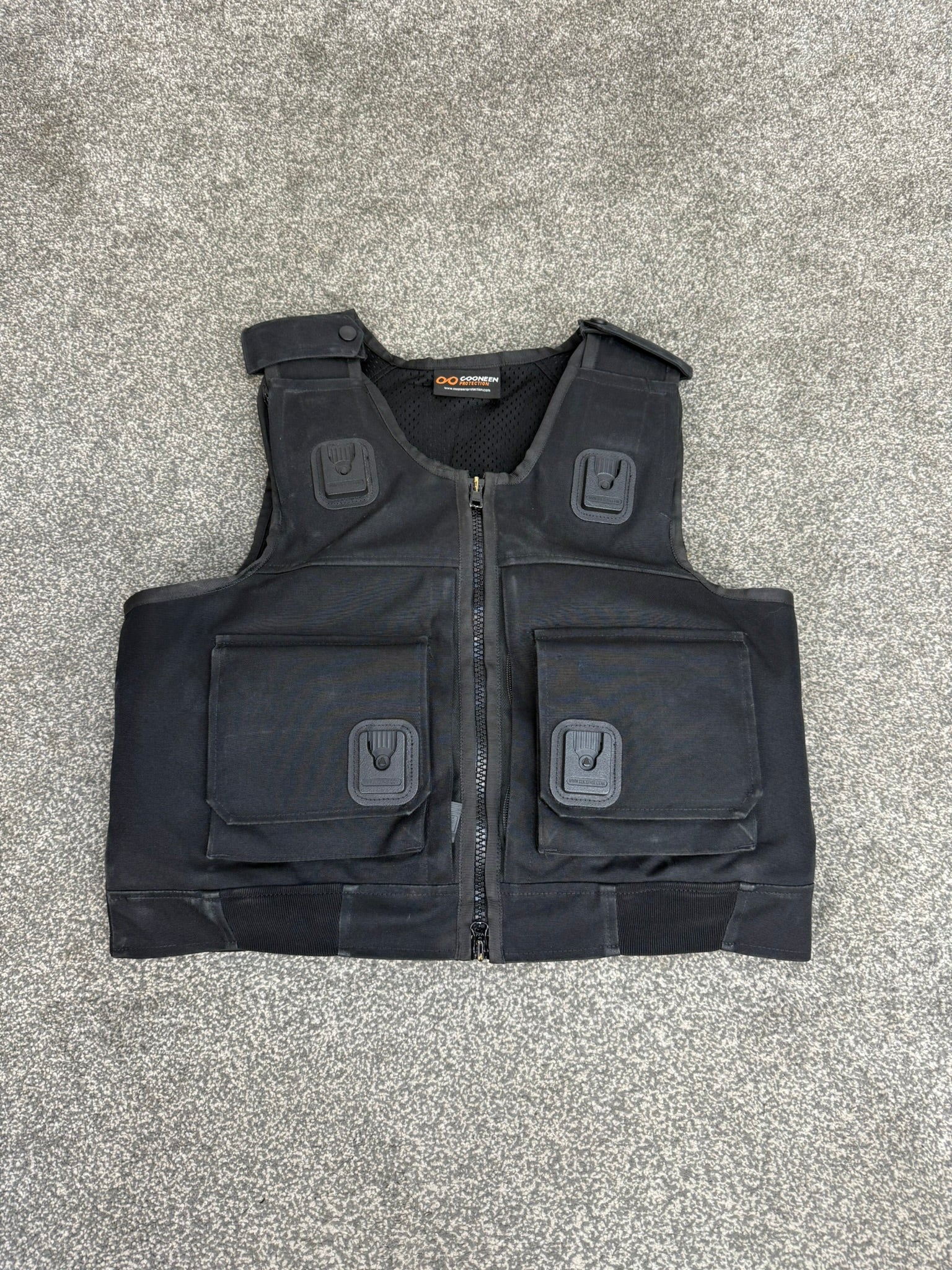 Ex Police Cooneen Body Armour Vest Anti Stab & Ballistic HG1A & KR1 ...
