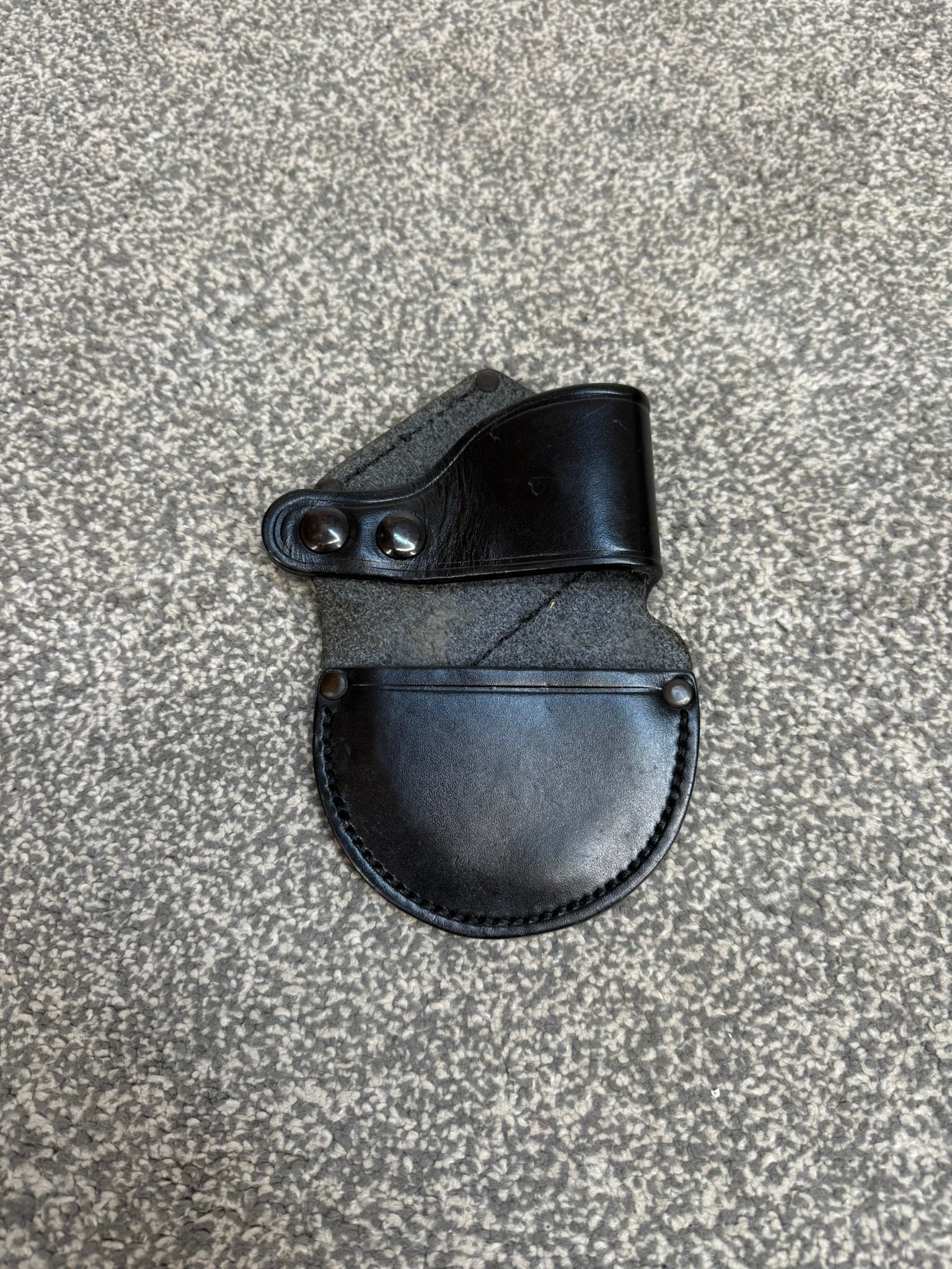 Ex Police PWL Handcuff Pouch Rigid Cuff Belt Holder Security Prison ...