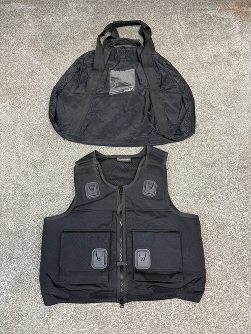 Ex Police Cooneen Body Armour Stab Vest LARGE Anti Stab & Ballistic HG ...