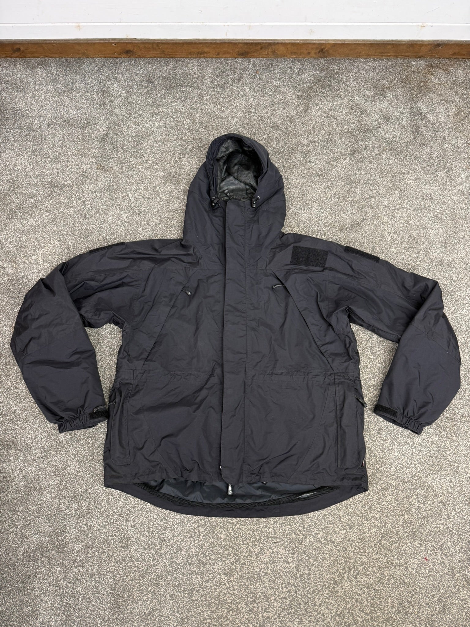 Keela Munro Dual Protection Waterproof Jacket Ex Police Security Hikin ...