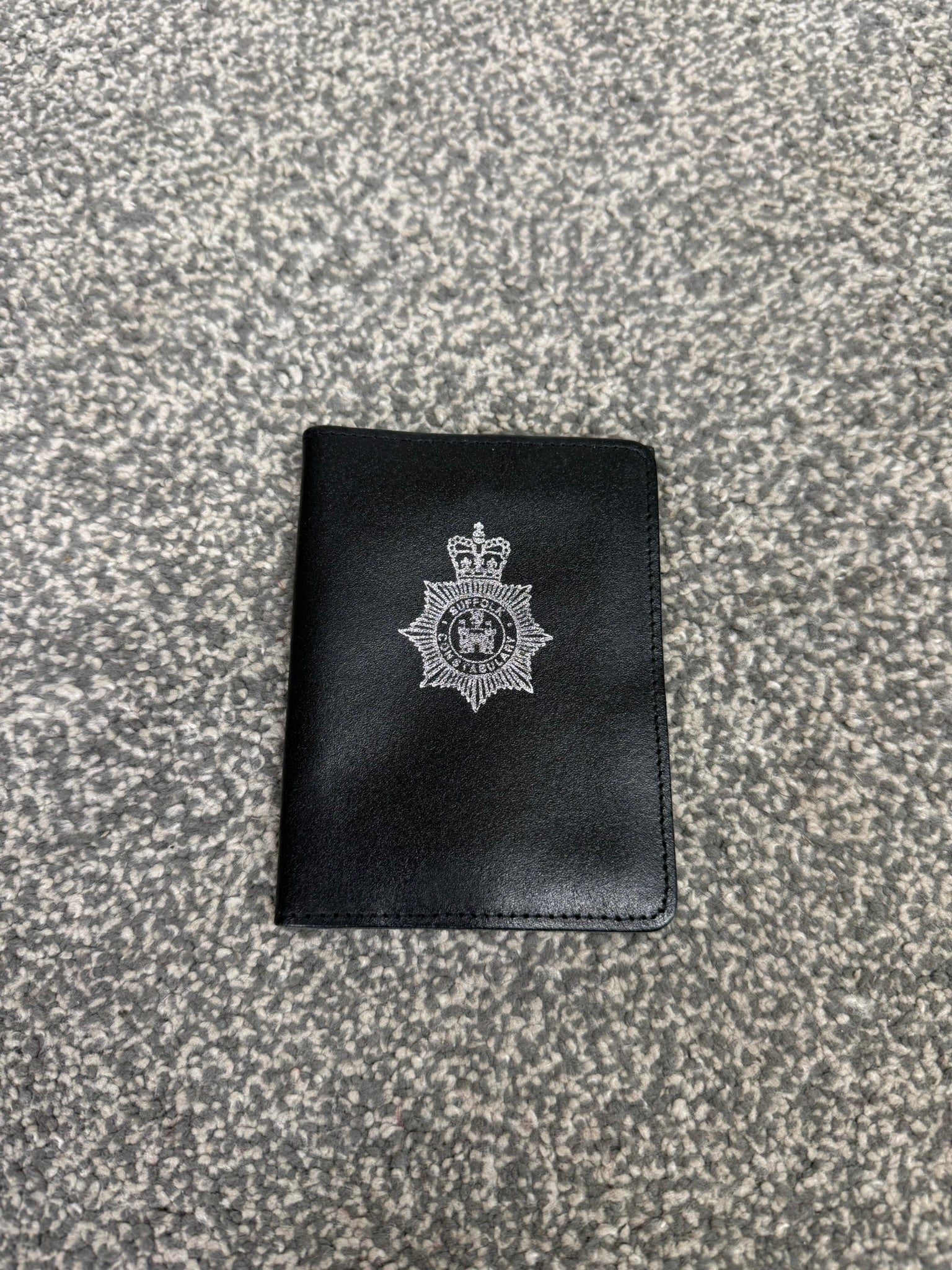 Ex Suffolk Constabulary Police Warrant Card Holder Wallet Collectible ...