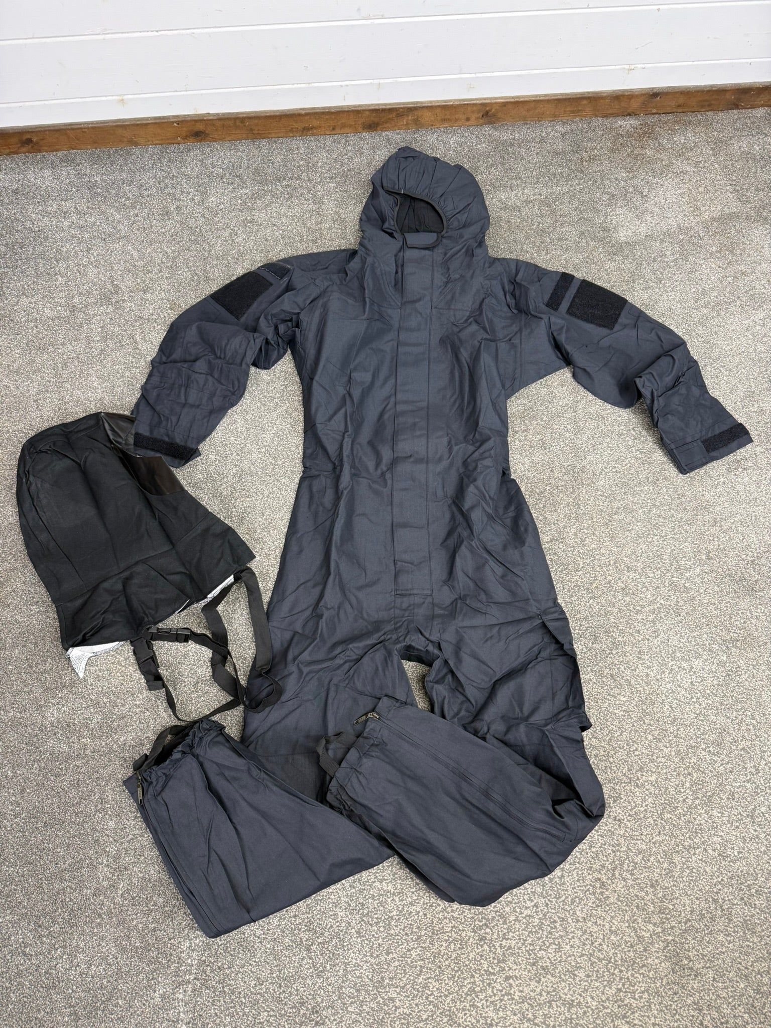 Ex Police NEW Remploy Swift Responder 3 Coverall Overall Suit CBRN Rio ...